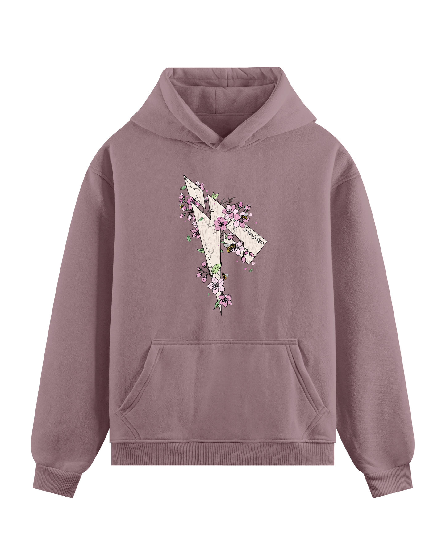 Pamaj Logo Hoodie - Orchid – FKN PRFCT