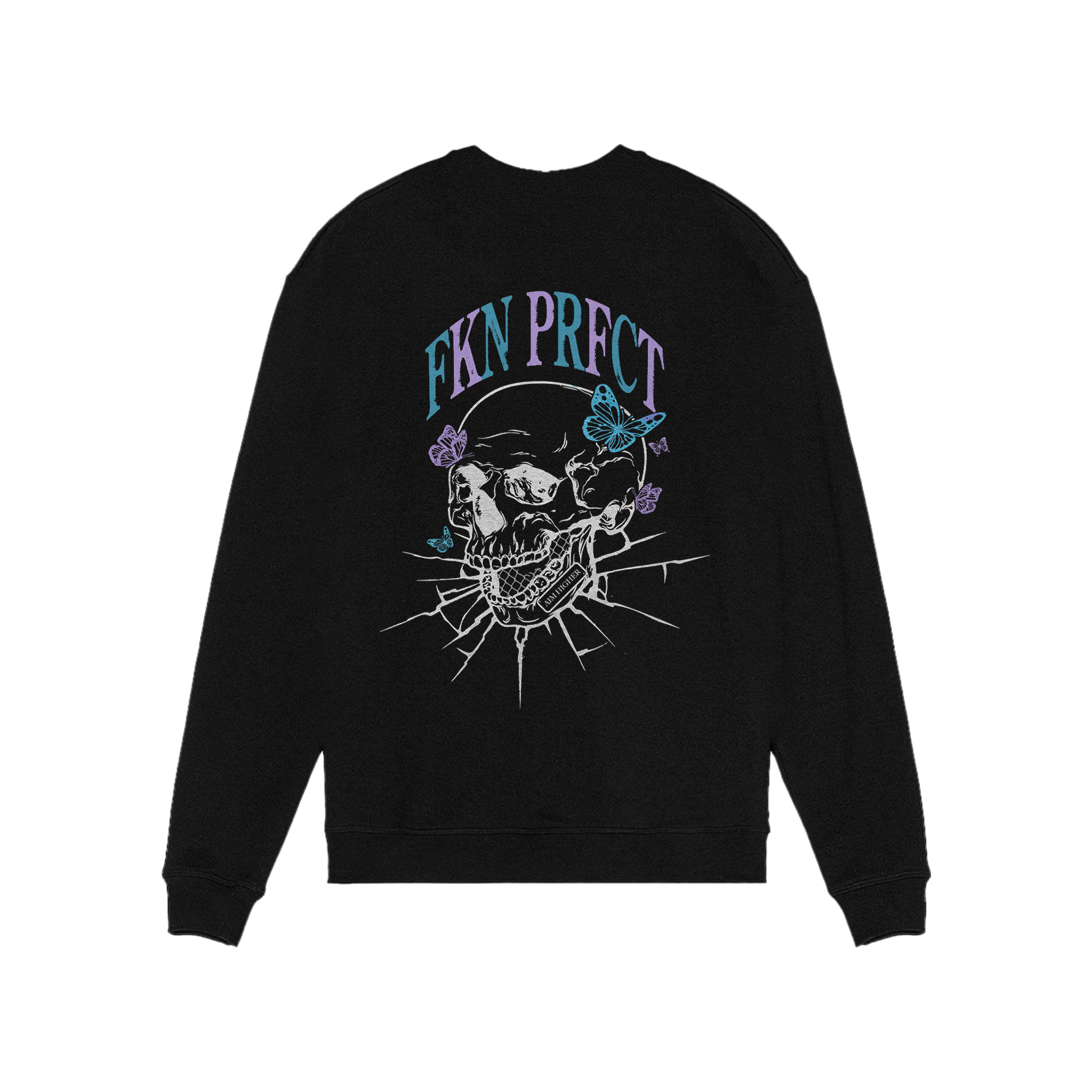 FKN Butterflies - Cotton Candy Crew Neck – FKN PRFCT
